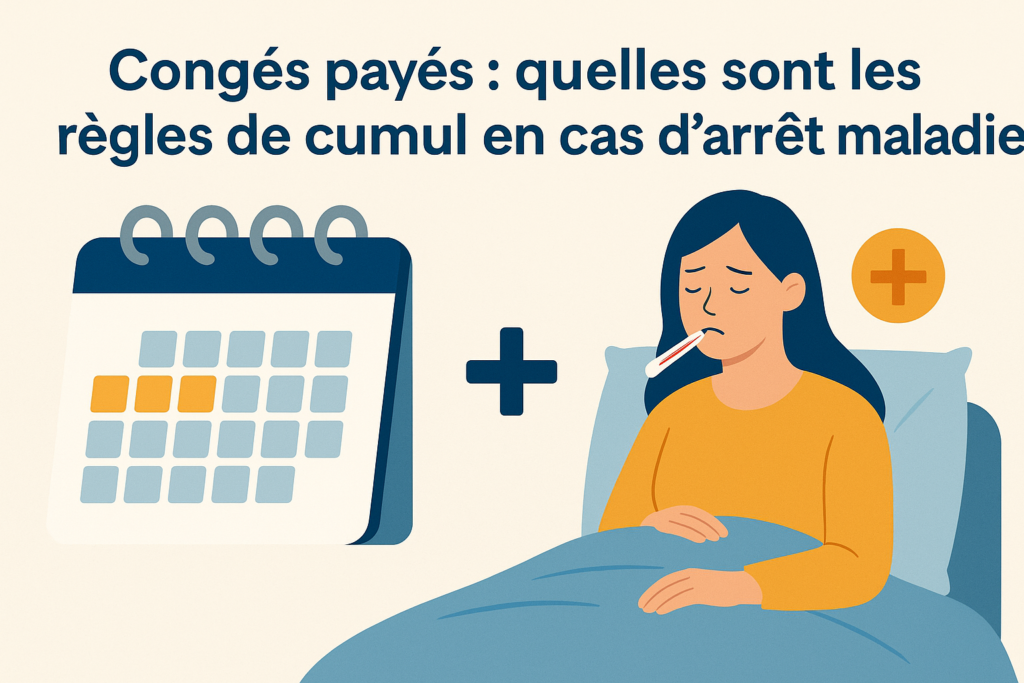 Comment acquérir des congés pendant un arrêt maladie. Virginie LANGLET ...