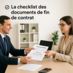 Documents de fin de contrat : check-list. Virginie LANGLET avocat